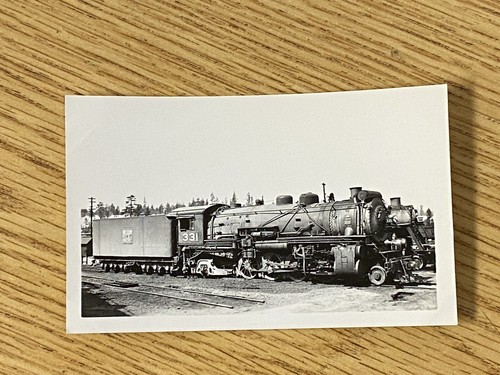 Western Pacific Railroad Steam Engine Locomotive 331 Vintage Photo | eBay