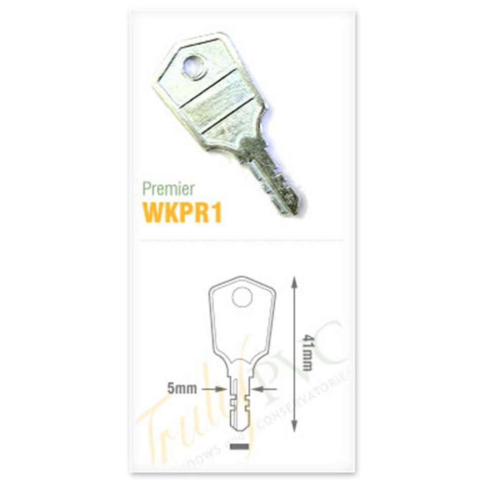 uPVC Window Handle Key Locking uPVC Frame WMS Cotswold Forma Shaw Era ...