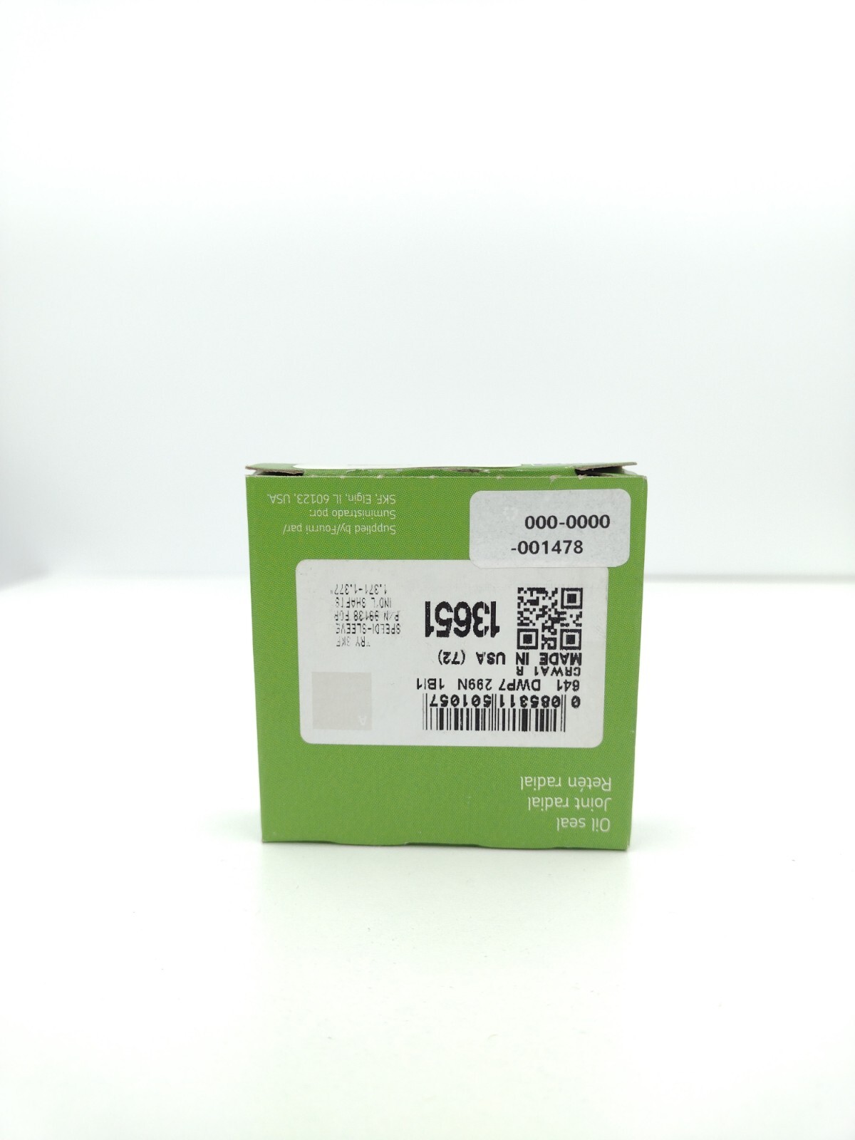SKF 13651 Double Lip Oil Seal | eBay