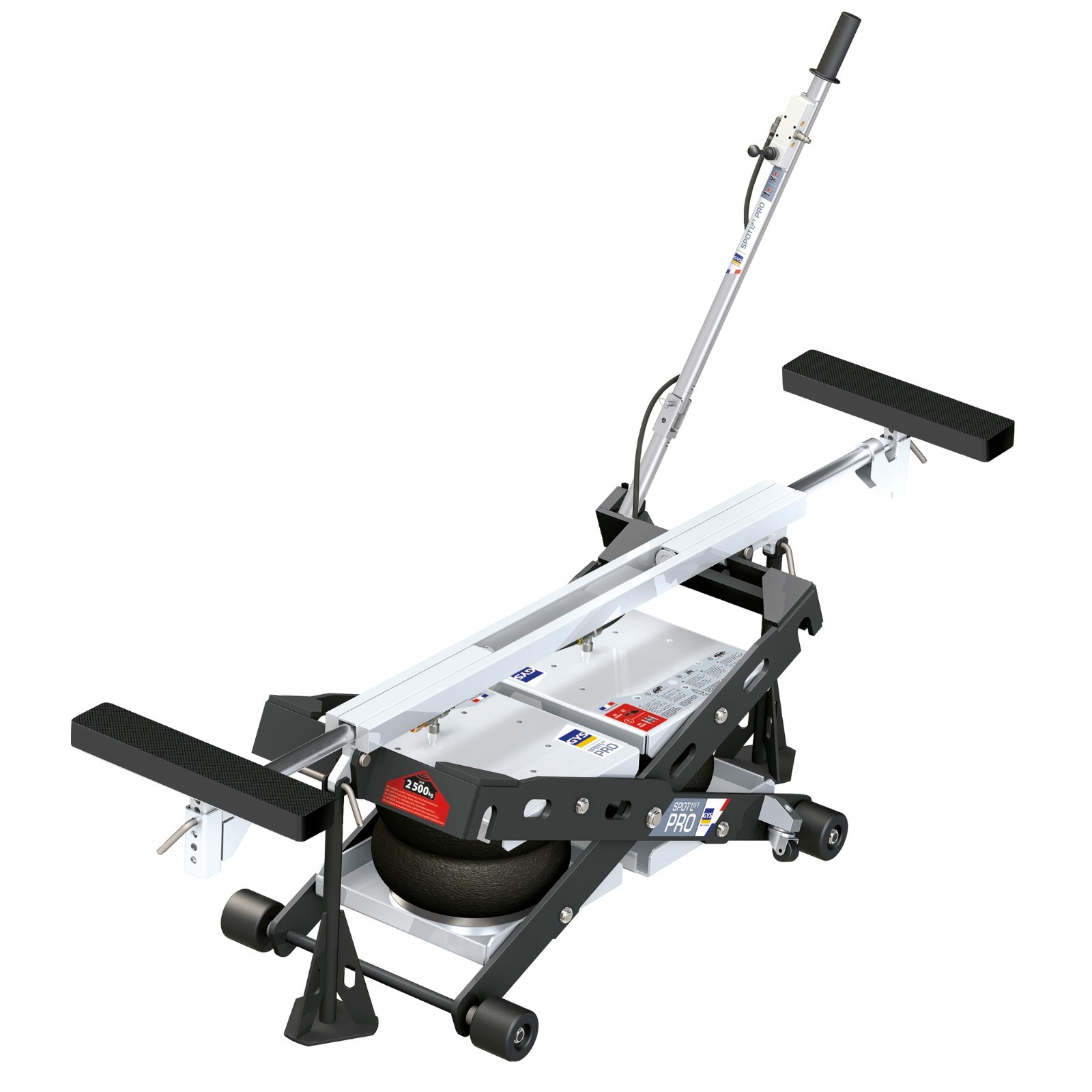 Elevatore sollevamento Auto crick SPOT LIFT PRO GYS 053557 2,5 t max ...