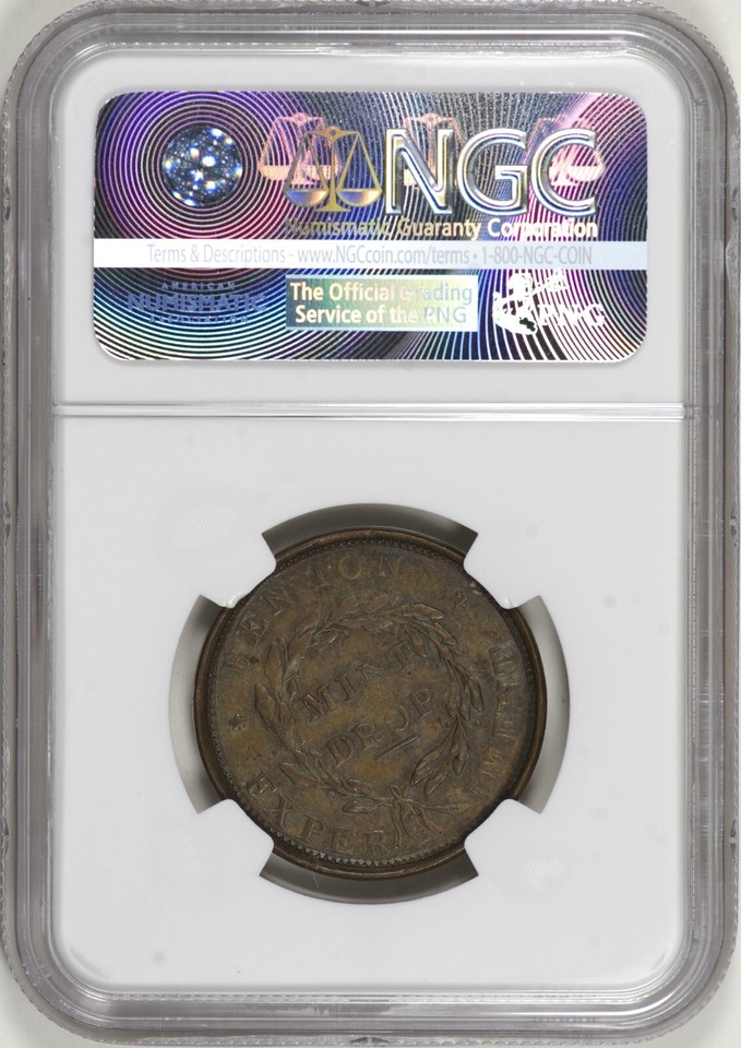 1838 *HT-63* Hard Times Token - Loco Foco / Mint Drop - NGC MS62 BN | eBay