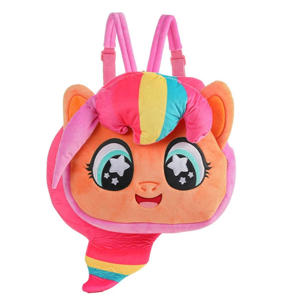 NEW My Little Pony A New Tale G5 Sunny Starscout Plush Backpack ...