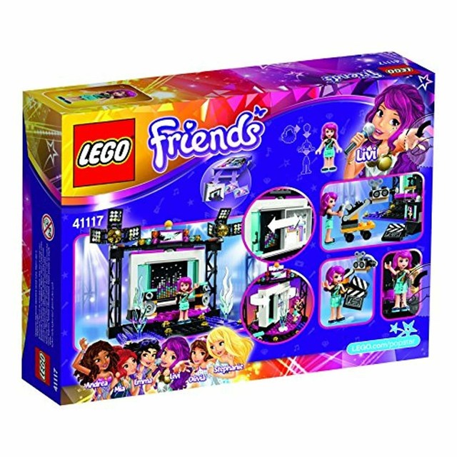 LEGO Friends Pop Star TV Studio (41117) for sale online | eBay