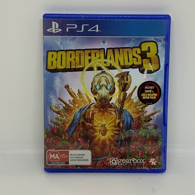 Borderlands 3 (Case Only) - Playstation 4 - Ps4 - Free Shipping ...