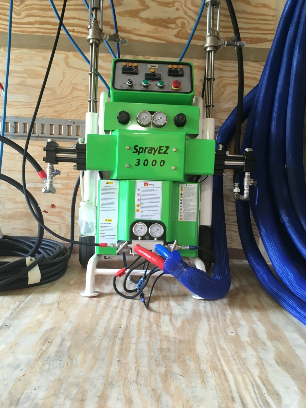 NEW SPRAY EZ 3000 SPRAY FOAM EQUIPMENT TRAILER PACKAGE- SHORE POWER | eBay