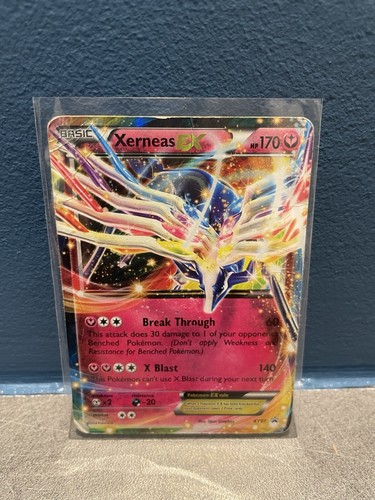 Xerneas Ex (EG) XY07 | eBay