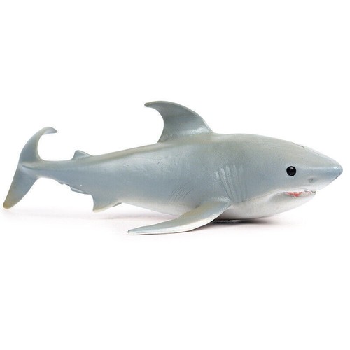 Little Shark Action Figure Model Toy Realistic Ocean Educational Toys ...