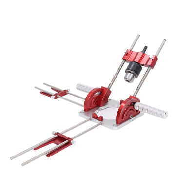 Drill Guide Locator Aluminum Alloy Adjustable Drilling Positioner ...