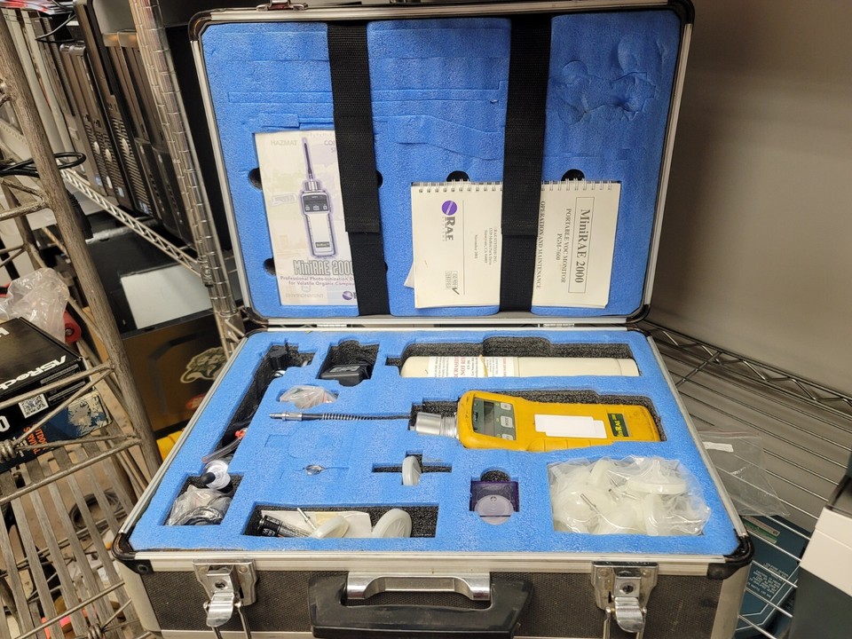 RAE Systems MiniRAE 2000 Portable Handheld VOC Monitor (PGM-7320) | eBay