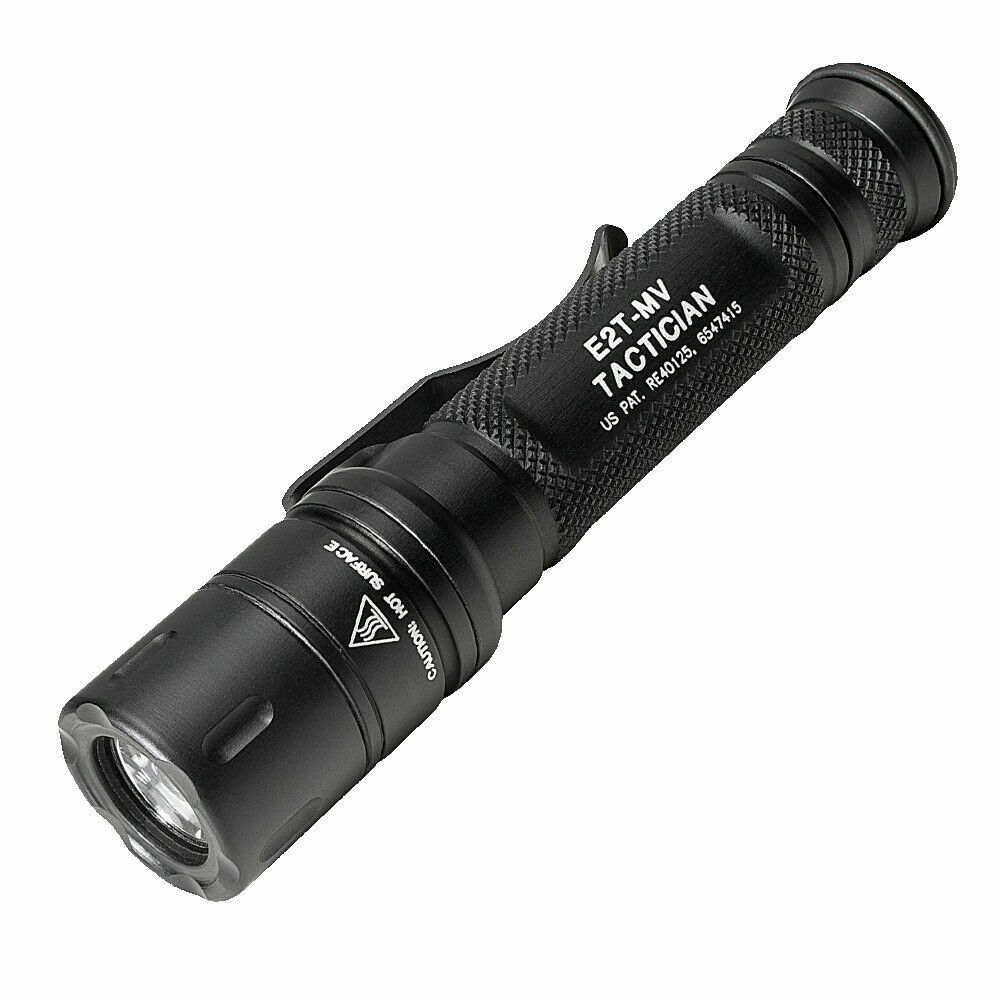 SureFire - Tactician Dual-Output MaxVision Beam LED Flashlight E2T-MV ...