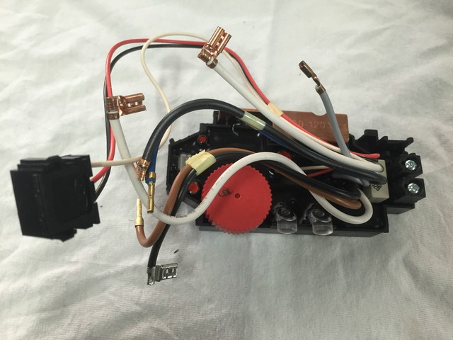 Bosch 1617233033 Speed Control for 11241 & 11248 Rotory Hammers for ...