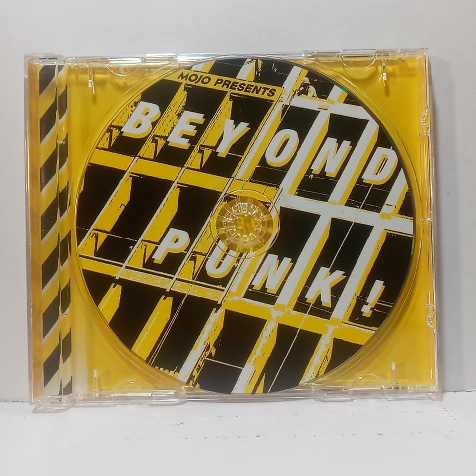 Beyond Punk! (Mojo Presents 15 Tracks Of Post-Punk Noise 1978-2005 ...
