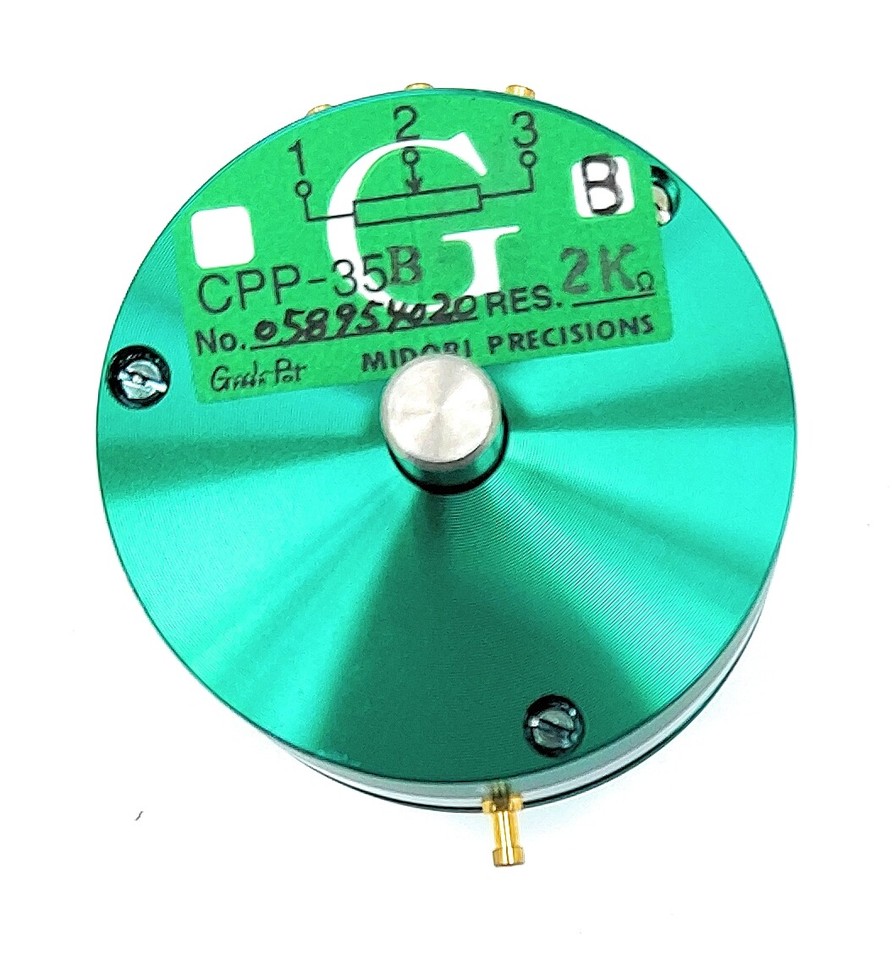 Midori Precisions Green Pot Potentiometer CPP-35B 2K Angel Sensor | eBay Australia