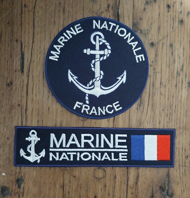 Ecussons patch insigne marine nationale . French Navy patches | eBay