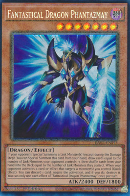 1X NM Fantastical Dragon Phantazmay (Alt. Art) - RA02-EN013 -Collector ...