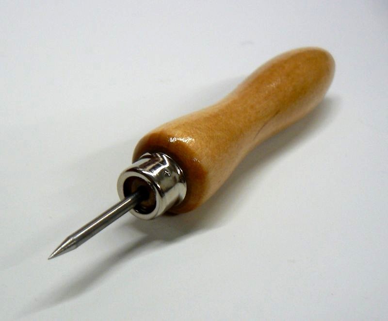 Scriber Deluxe Tool Steel Scribe with Wooden Handle -Tempered Tool ...