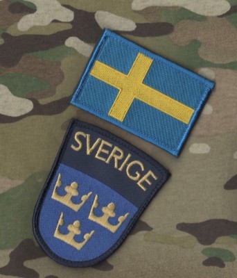 NATO ISAF KANDAHAR AFGHANISTAN Swedish Svenska Army Patch + Flag vêlkrö ...