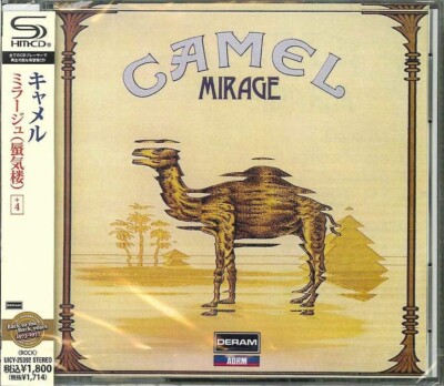 Camel Progressive Rock SHM-CD "Mirage" 4 Bonustracks Japan NEU | eBay.de