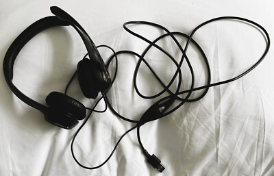 Logitech Logi H390 A00086 USB Headset | eBay