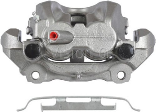 Reman Caliper w/ Installation Hardware fits 2003-2015 Volvo XC90 XC60 ...