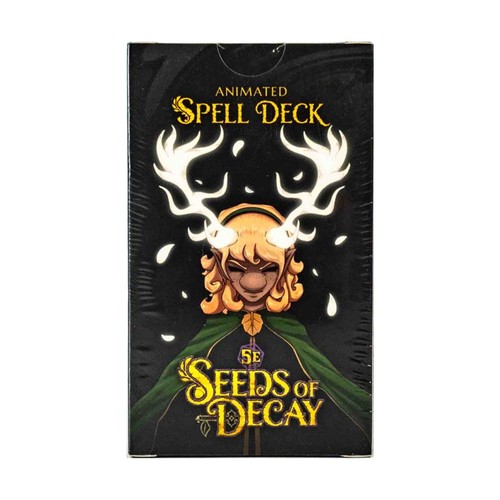 Splattered Ink RPGs Seeds of Decay - Animated Spell Deck SW (New) | eBay
