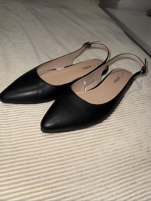 Kmart Slingback Flats - Size 9 *USED ONCE* | eBay