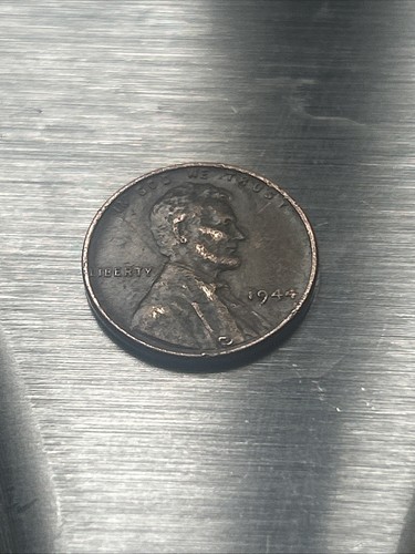 1944 Wheat Penny - Rare - No Mint Mark - DDO…L On Edge - Vintage Coin ...