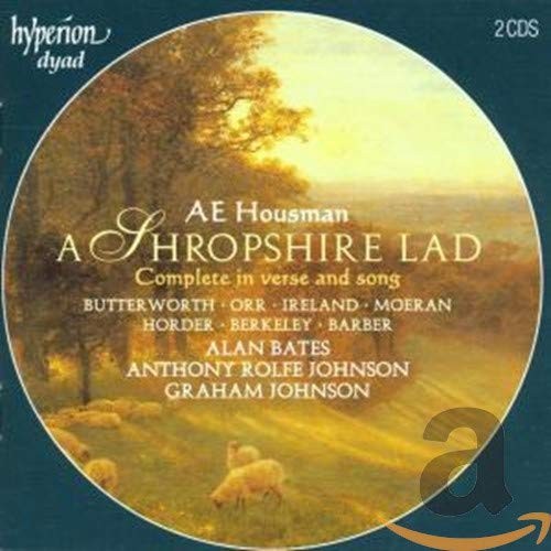 ALAN BATES ANTHONY ROLFE JOHNSON GRAHAM JOHNSON - A Shropshire Lad - 2 ...