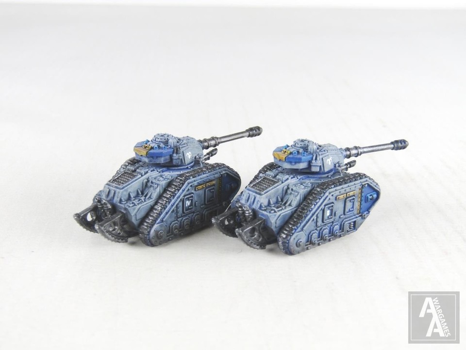(7162) 2x Baneblade Tanks Solar Auxilia Legions Imperialis Epic ...