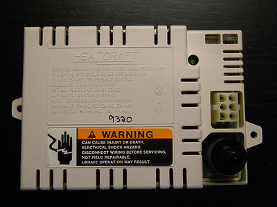 New Lennox Pulse Ignition Control Board Model #GC-3 P/N 97H02 Heatcraft ...