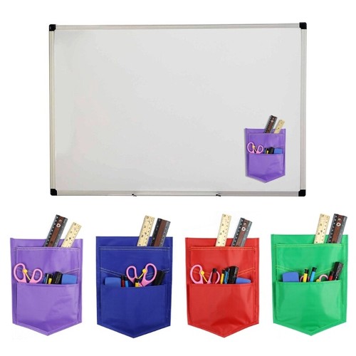 Classroom Whiteboard Organization Storage Pocket Whiteboard Accessory ...