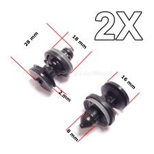 Navistar SEAL DOOR RUBBER W/PLASTIC PIN 444058C2 for sale online | eBay