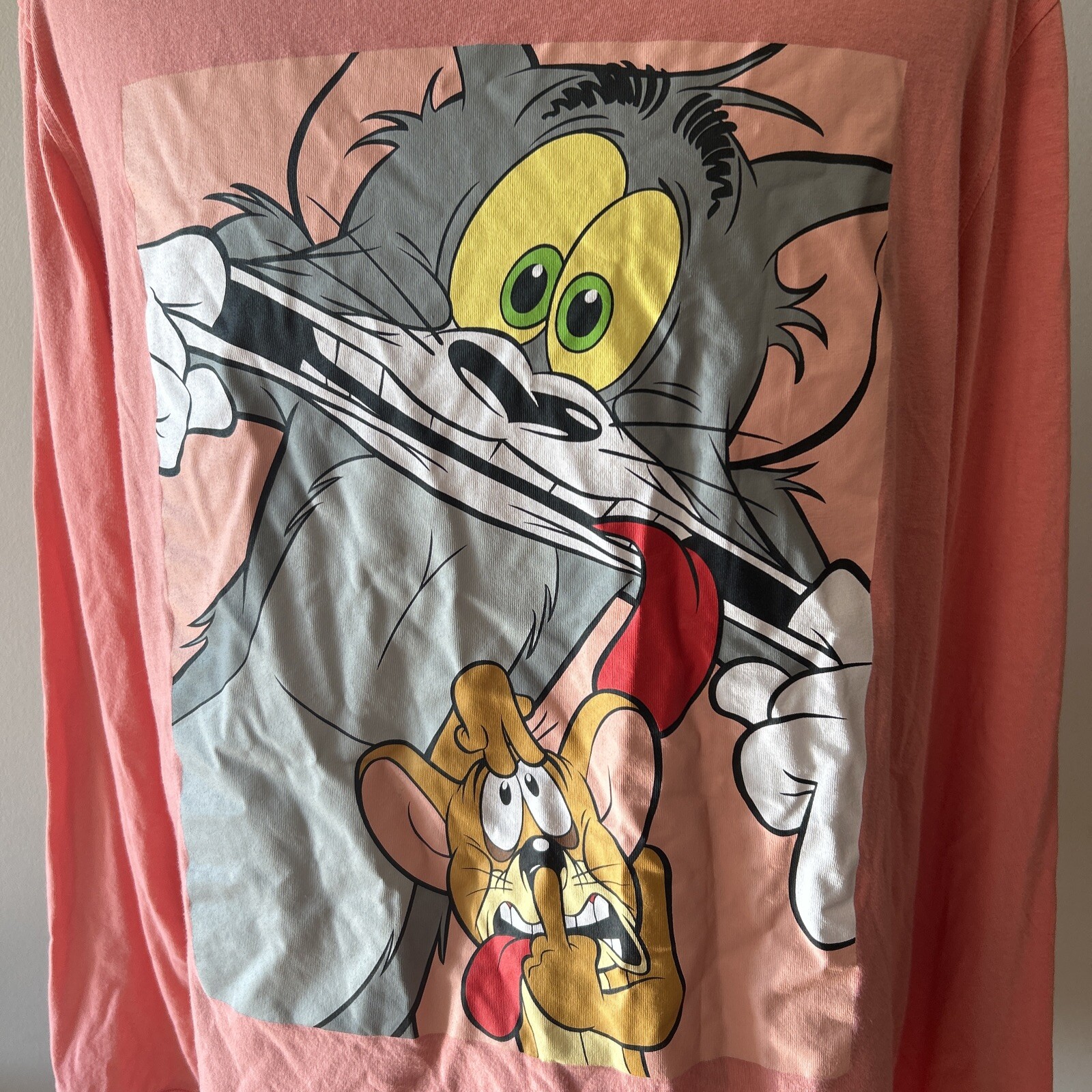 Tom & Jerry - Silly Face - Adult - Jerry Flip Off - L… - Gem