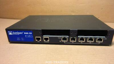 Juniper SSG-20-SB SSG20 VPN 5-Ports 160 Mbps Firewall MISSING BOTH ...