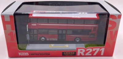 80M MODEL BUS KMB WRIGHT STREETDECK ENSIGNBUS TRANSFER KMB2023007 | eBay UK