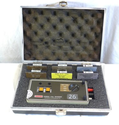 Keithley Instruments 35080A kVp Divider Xray Meter (26) | eBay