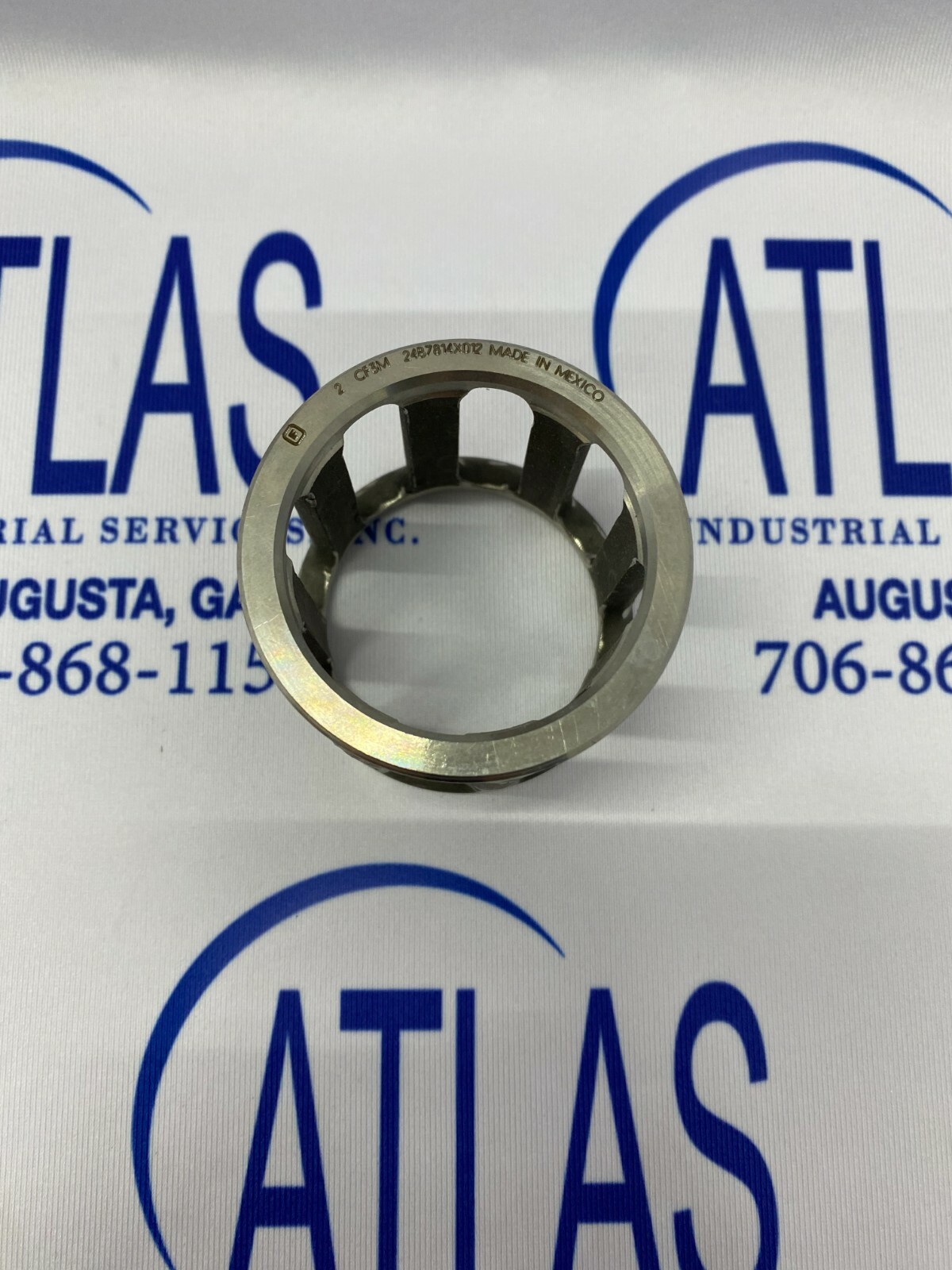 Fisher Seat Ring Retainer 24B7814X012 (A49) | eBay