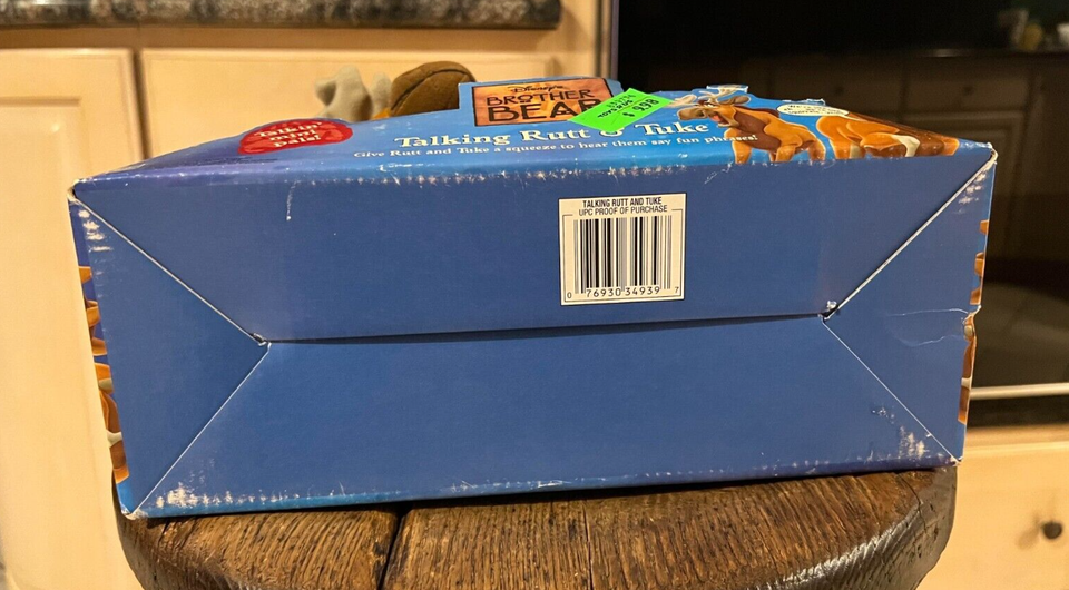 Disneys Brother Bear Talking Rutt & Tuke | eBay