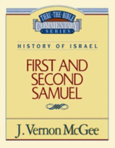 First and Second Samuel Paperback J. Vernon McGee 9780785203803 | eBay