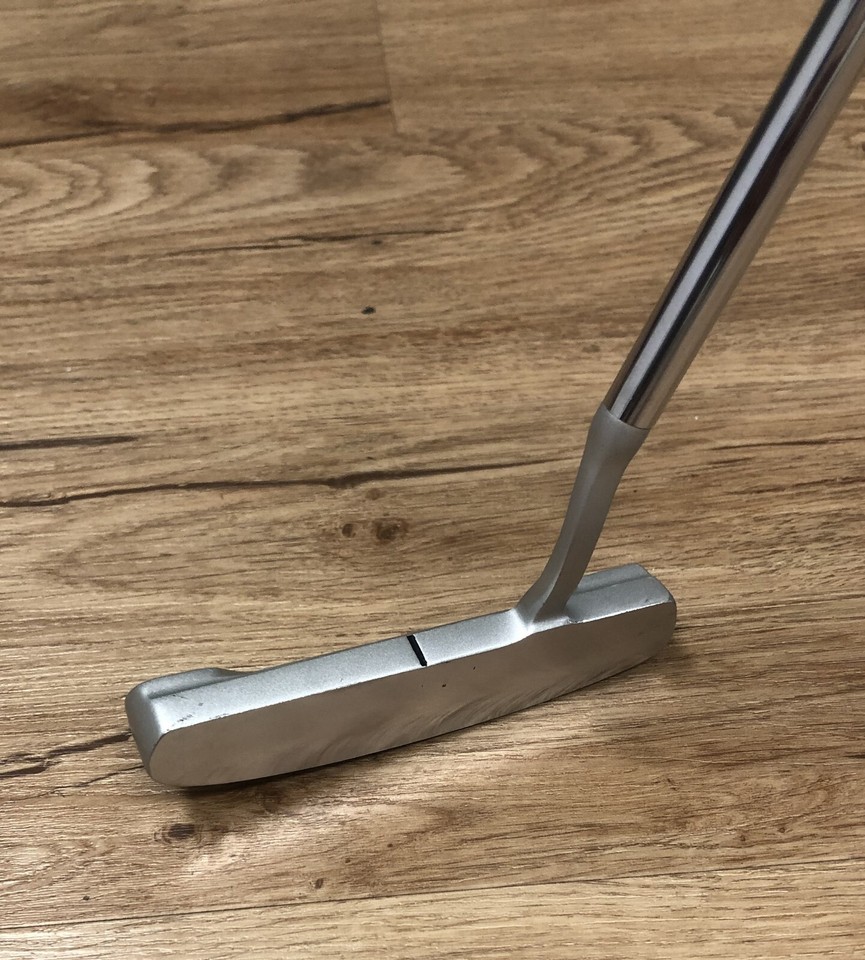 C-Thru Putters RH 35" Milled Steel Putter, steel shaft, translucent ...