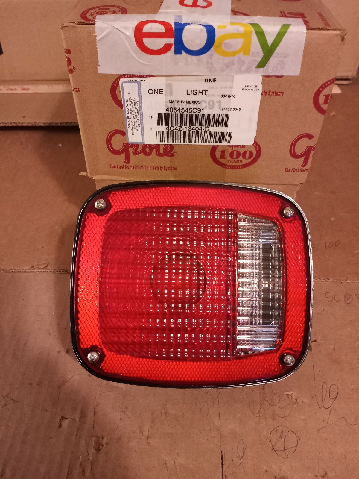4054545C91 Grote left tail Lamp new International | eBay