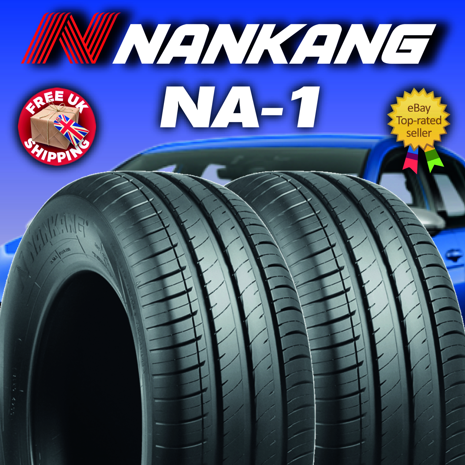 X2 185 55 14 NANKANG NA-1 TOP QUALITY BRAND NEW TYRES 185/55R14 80H | eBay