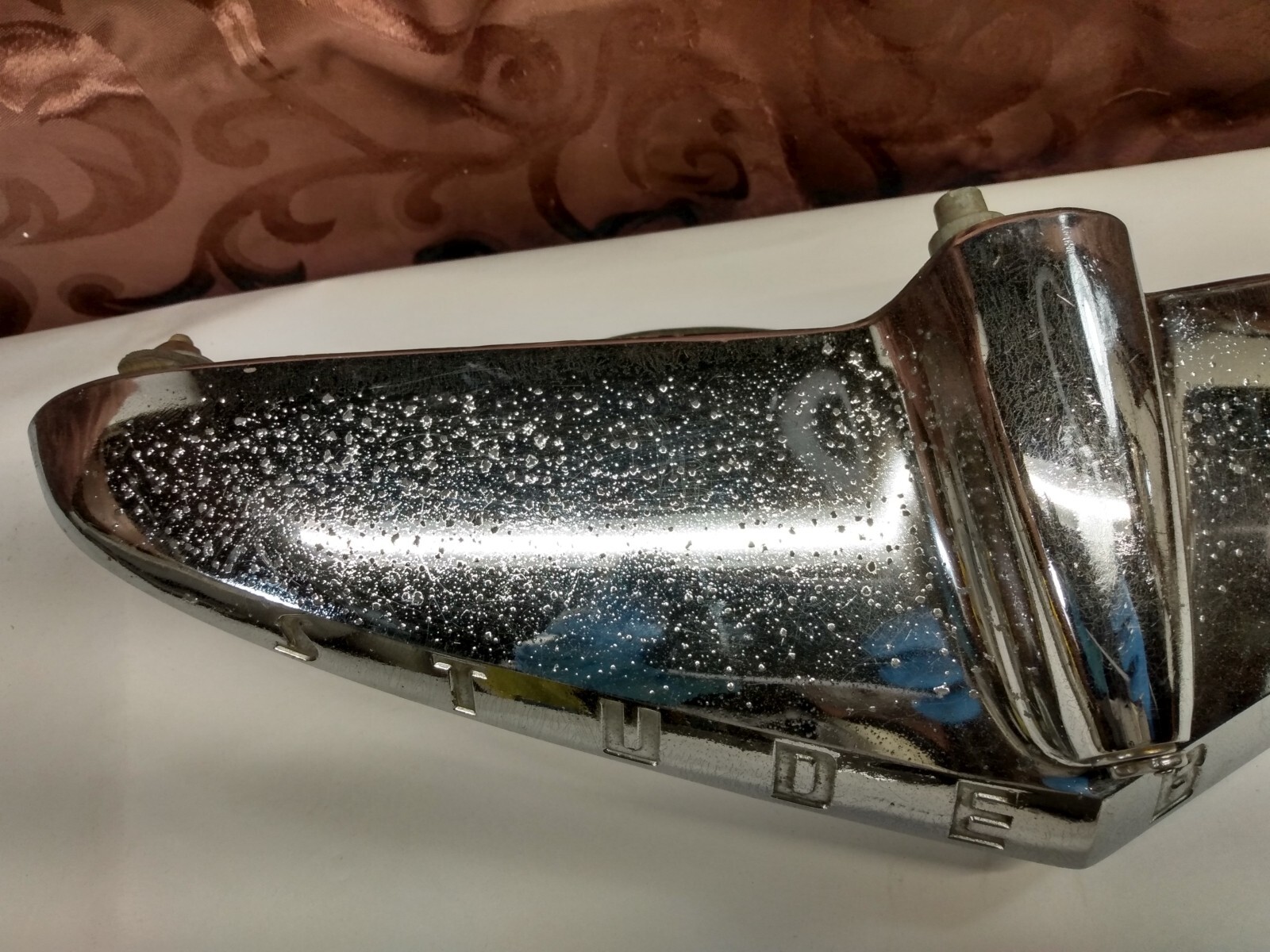 1952 Studebaker Champion & Commander ~ Chrome Trunk Lid Handle Assembly ...