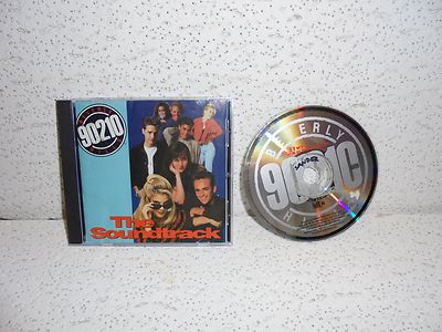 Beverly Hills 90210 Original Soundtrack CD Compact Disc RARE | eBay