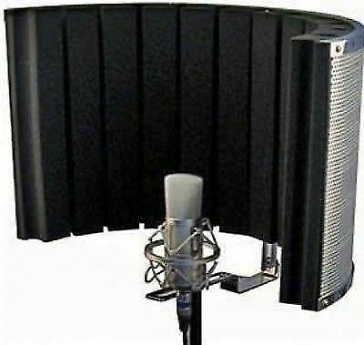 188.025uk Citronic Studio Microphone Reflection Screen for sale online ...
