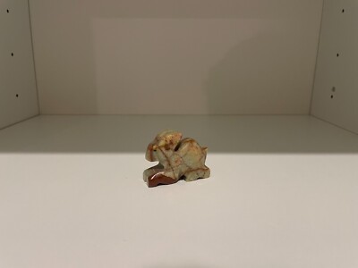 🐰 Adorable Marble Bunny/Rabbit Figure - 5.5cm Sculpture for Charming ...