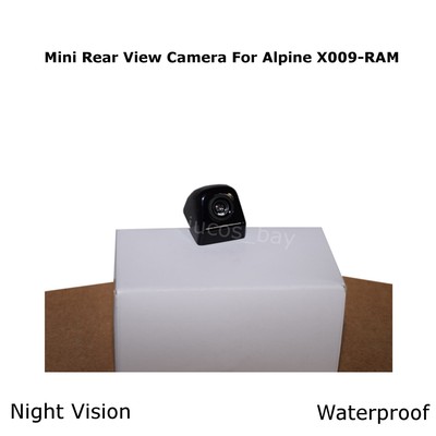 Mini Rear View Camera For Alpine X009RAM X009-RAM Waterproof Night ...