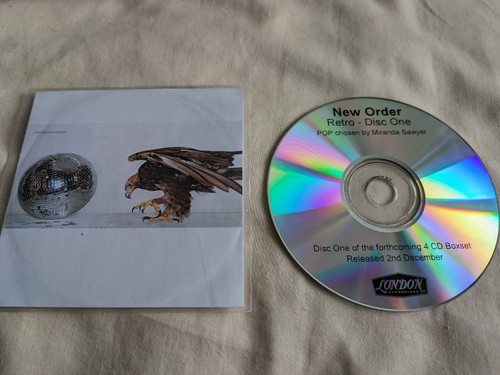 Retro+by+New+Order+%28CD%2C+2002%29 for sale online | eBay