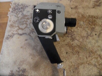 USSR Made Vintage Zenit Quartz 5 8mm Cine Camera w/ 2 Reels | eBay UK