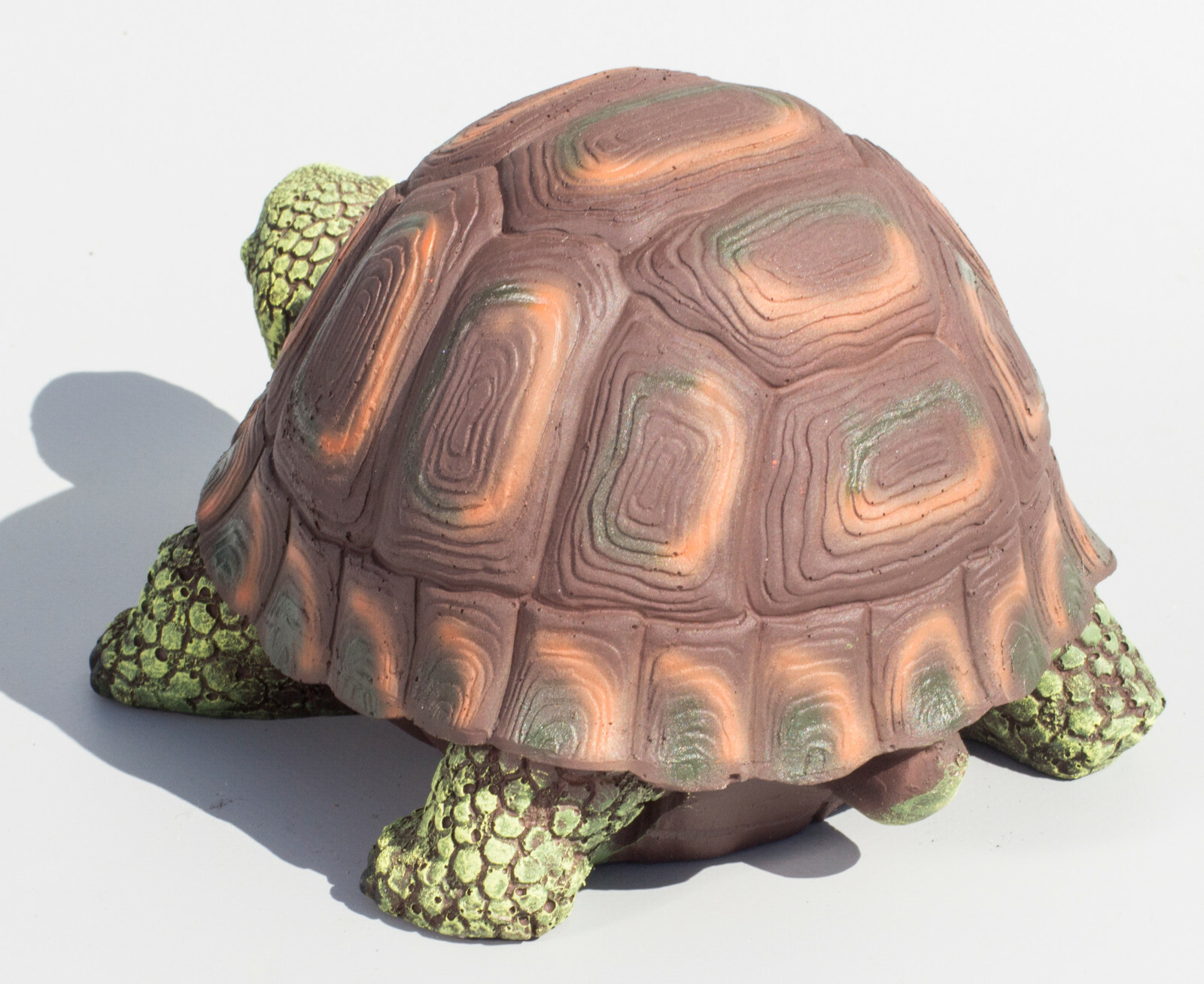 Tortoise Figurine Turtle Garden Statue Outdoor Wild Animal Reptile Home ...